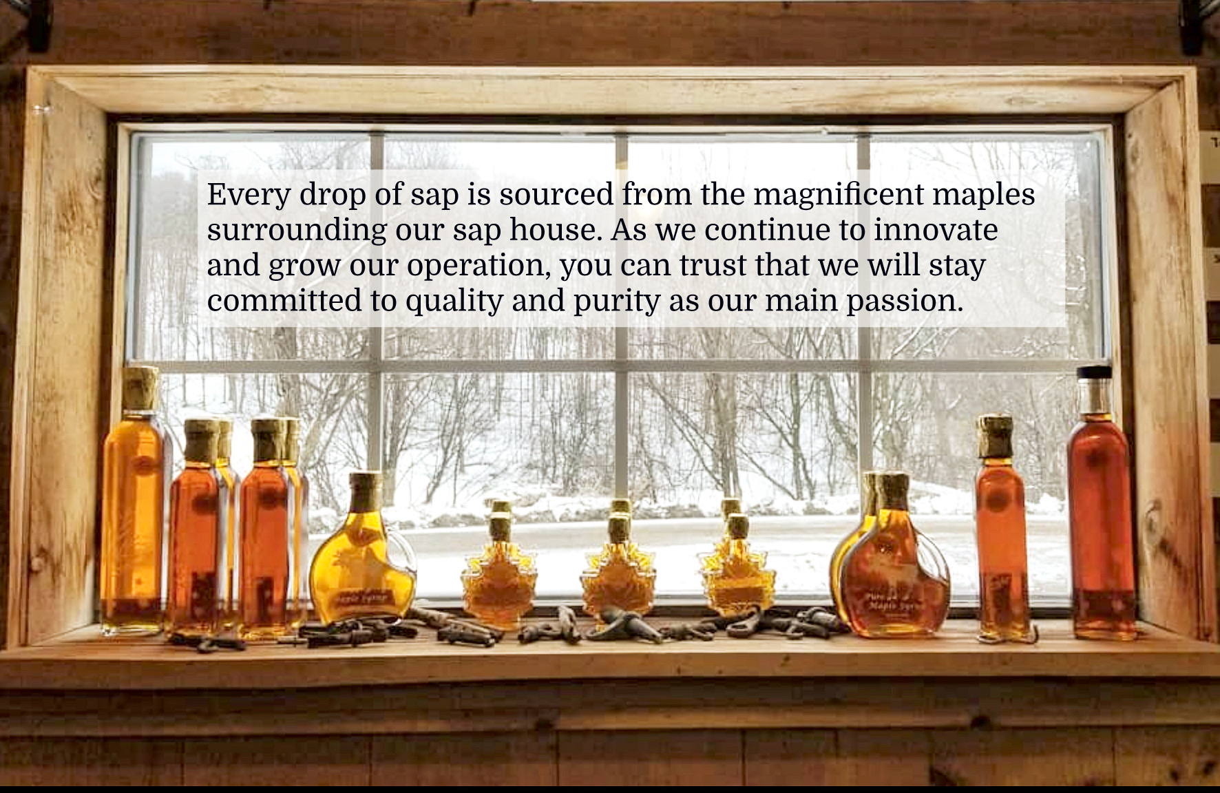 Dry Brook Sugar House – Best Maple Syrup Products