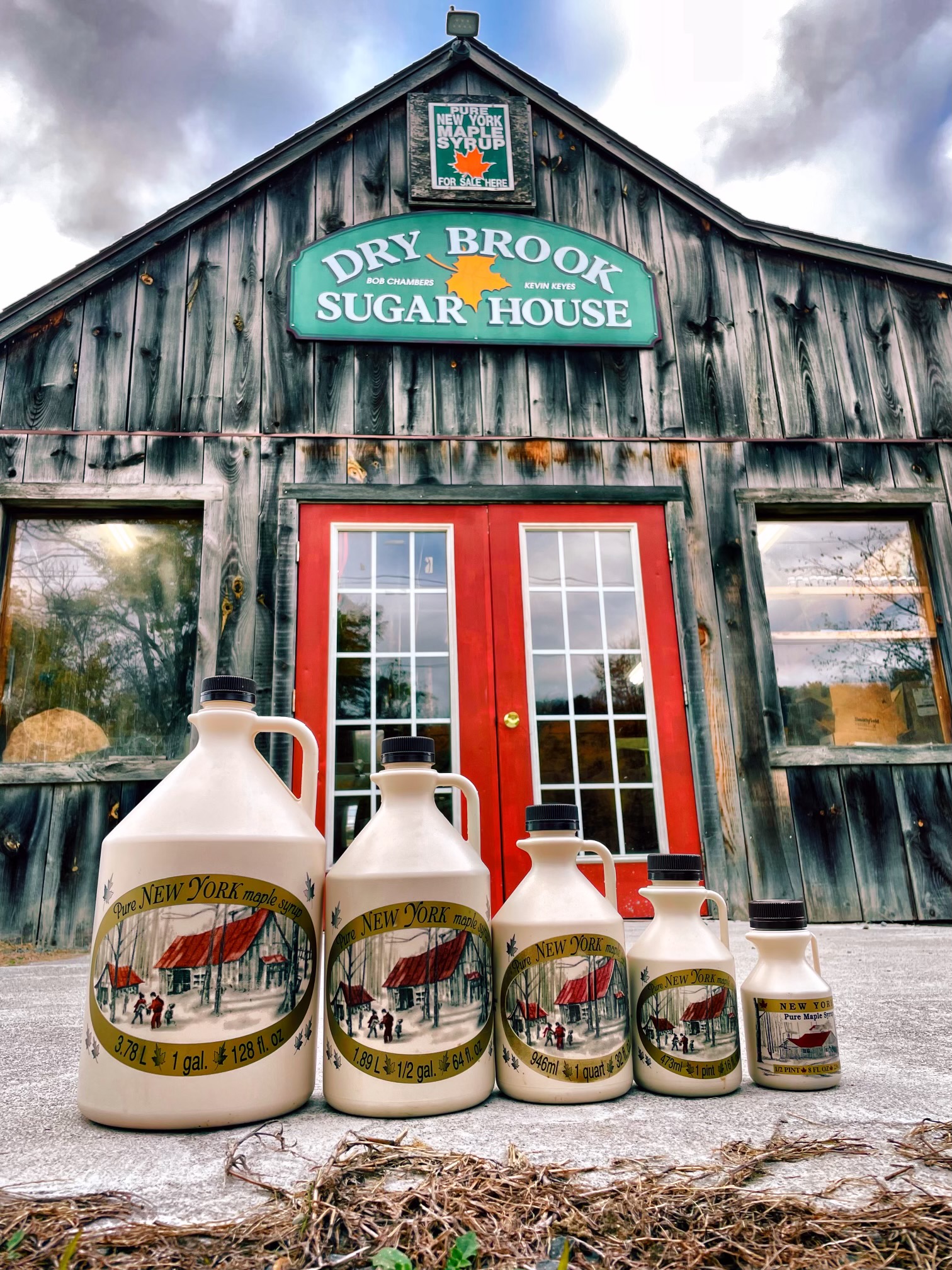 Dry Brook Sugar House – Best Maple Syrup Products